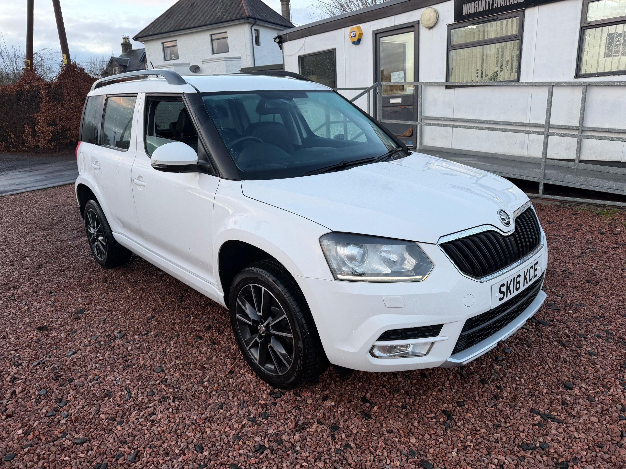 Used 2016 Skoda Yeti 2.0 TDI SE L SUV 5dr Diesel Manual Euro 6 (s/s ...