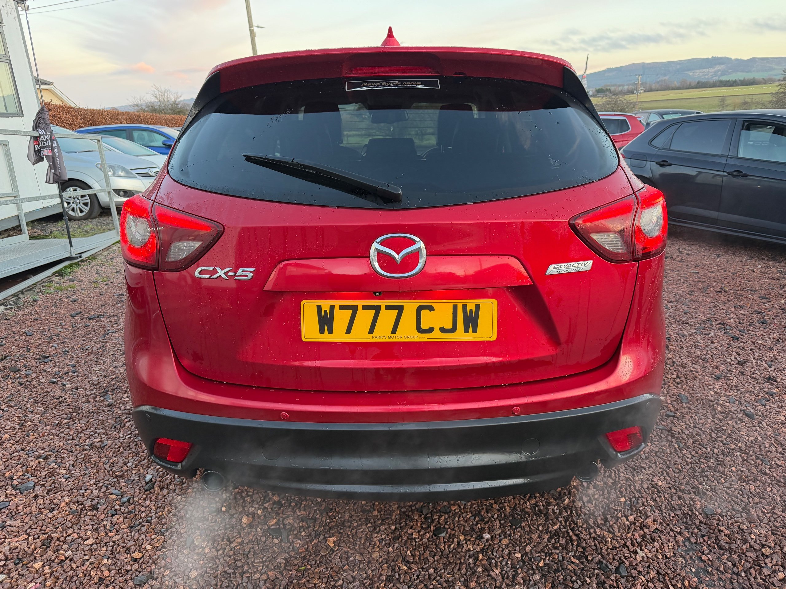 Used 2016 Mazda CX-5 2.0 PETROL SKYACTIV-G Sport Nav SUV 5dr Petrol ...